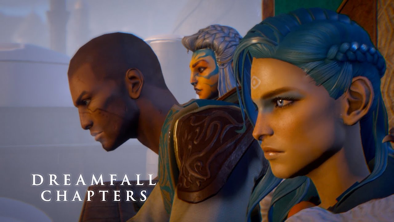 Happy Ends for All - Dreamfall Book 5 - Pt. 8 - YouTube