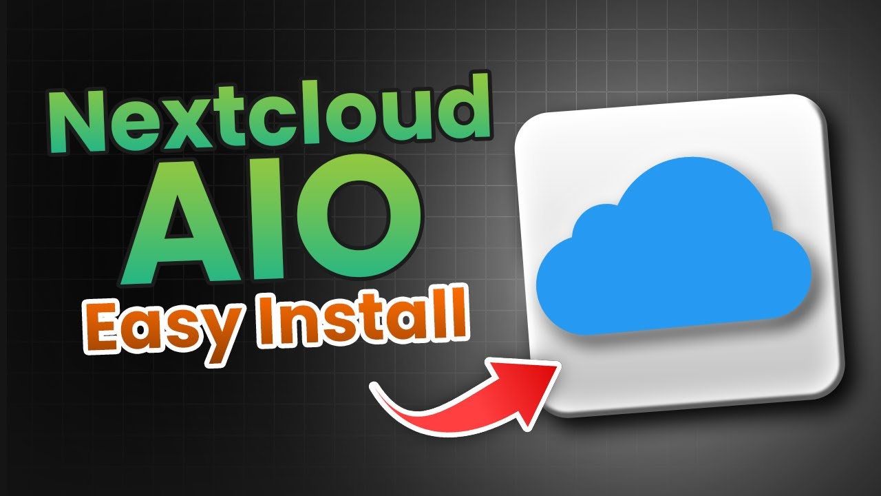 Nextcloud AIO in 2025 auf einem vServer installieren – Schritt für Schritt - YouTube