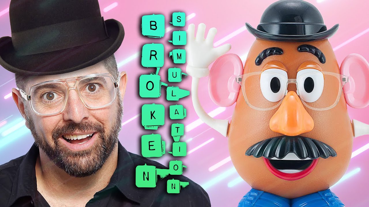 Broken Sim #69: "Sam is Mr. Potato Head" + Kanye/Trump + Joke Writing ...