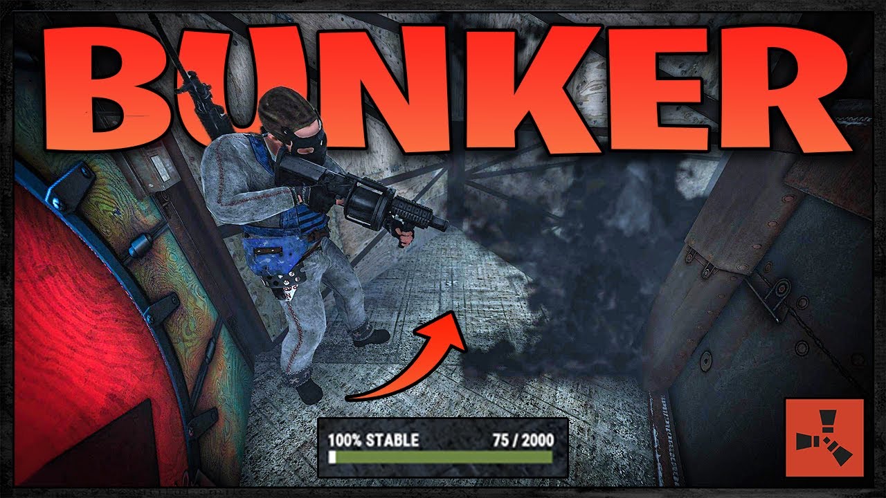 We Raided BUNKER BASE with GRENADE LAUNCHER | Rust Raid Vanilla - YouTube