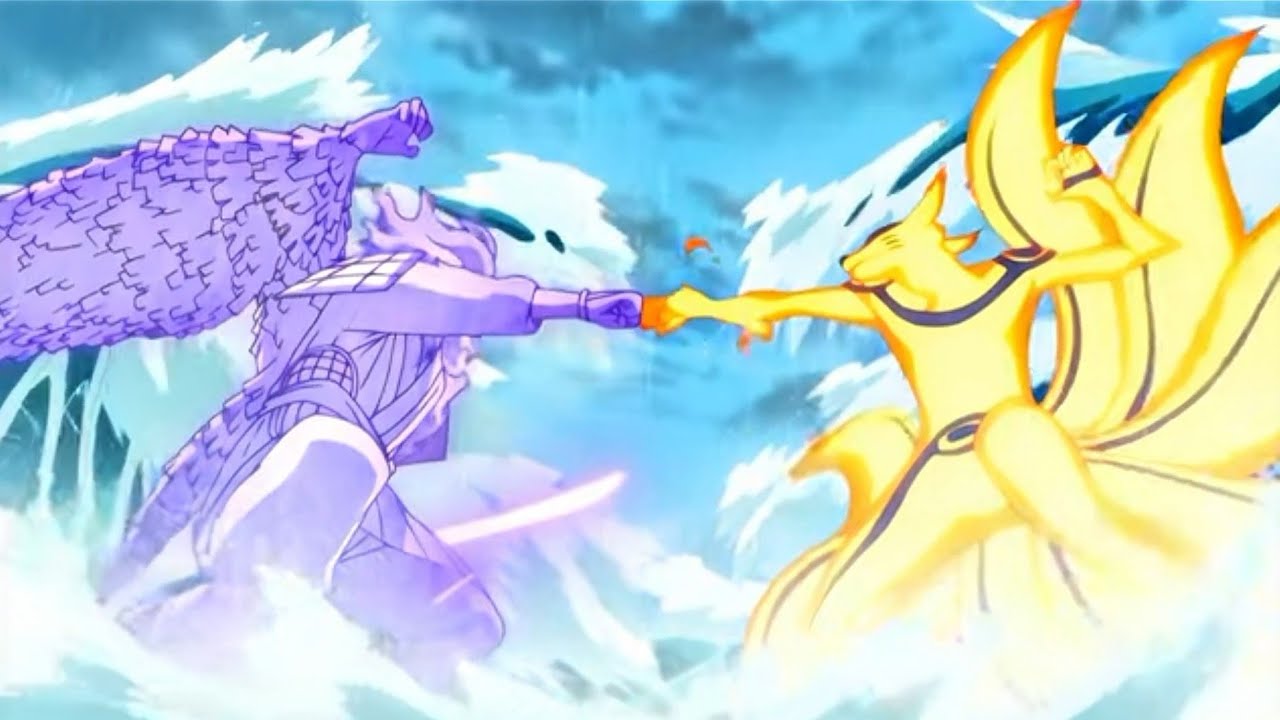 Naruto vs Sasuke final valley fight | AMV | - YouTube