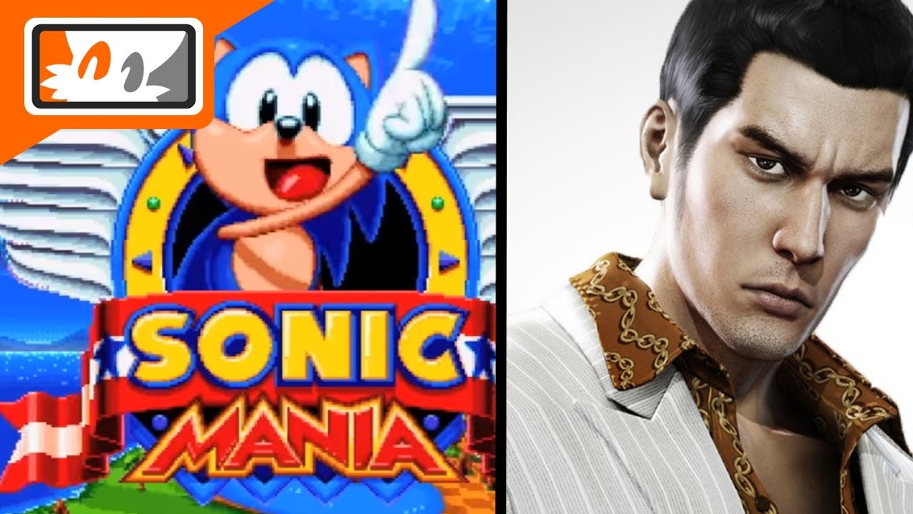 Sonic Mania & Yakuza 0 Playable at PlayStation Experience 2016! - YouTube