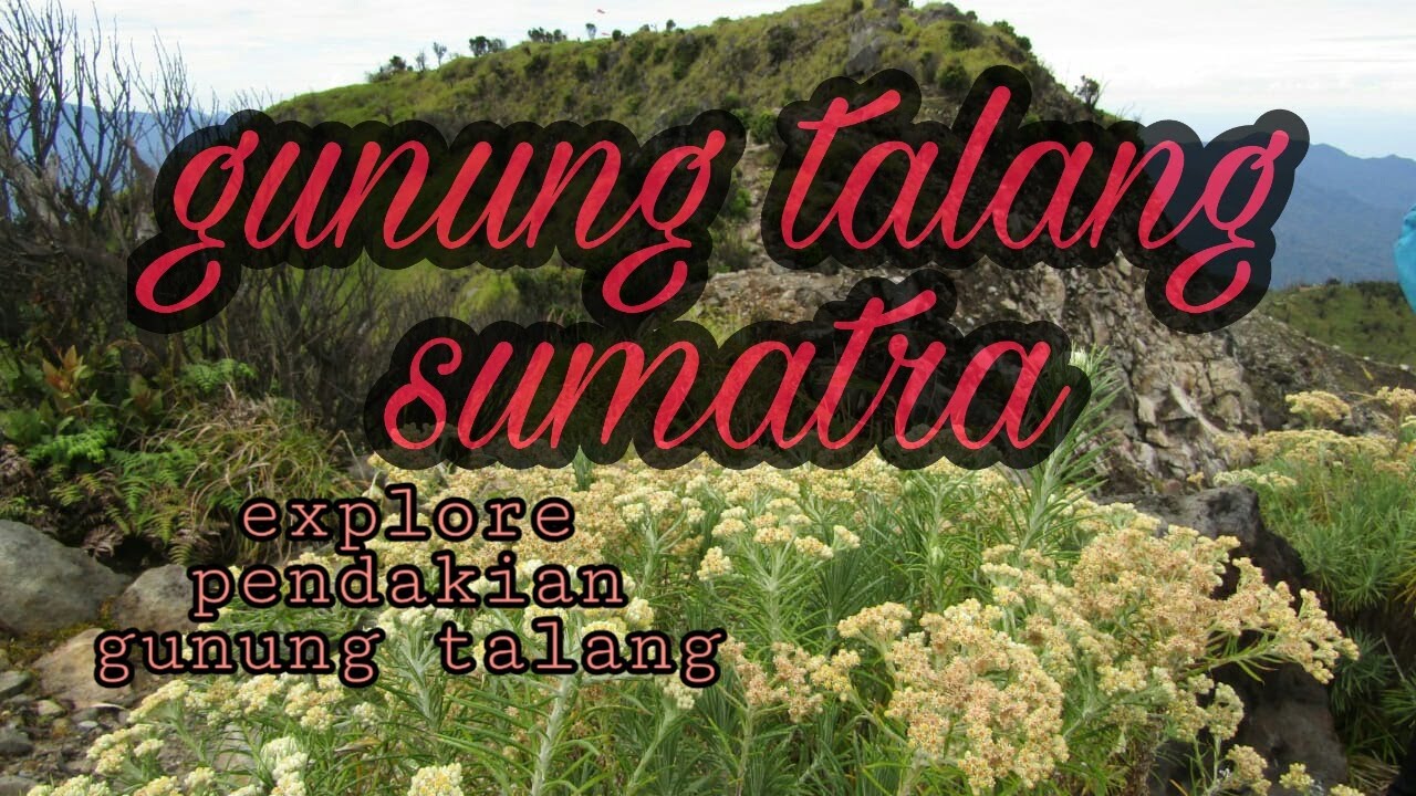 Perjalanan menuju puncak Gunung talang sumatra. - YouTube
