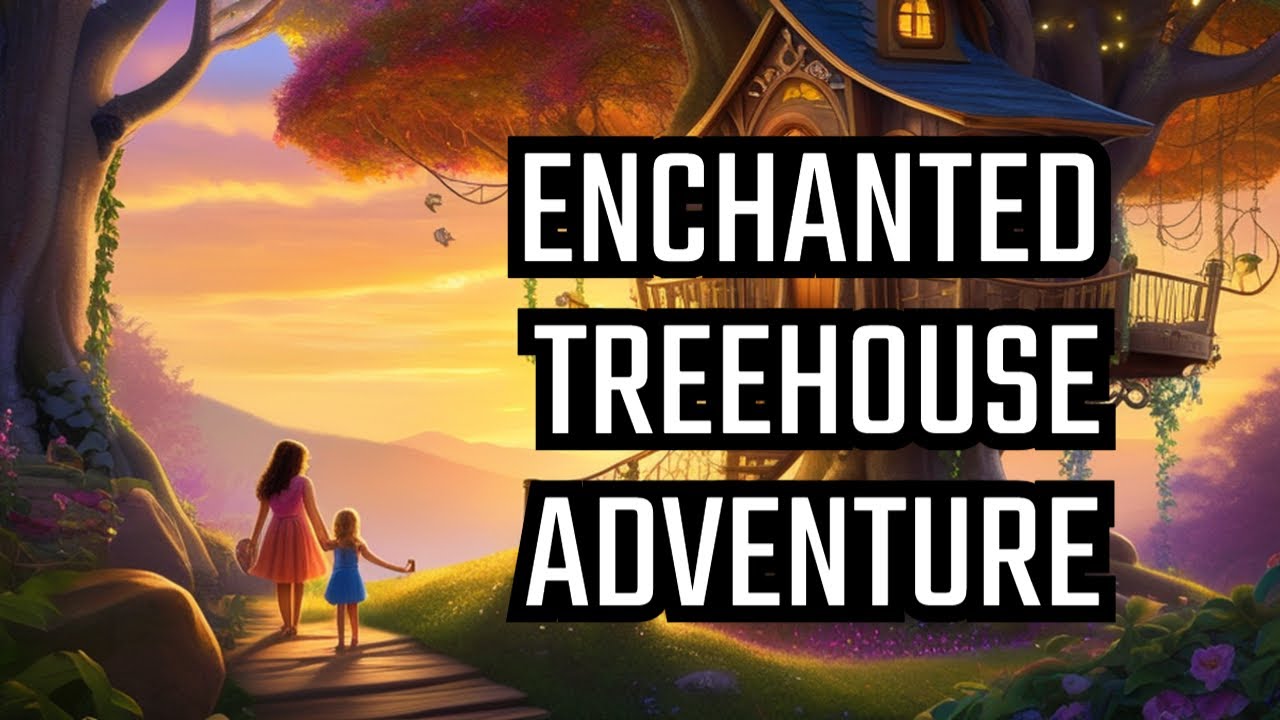 The Magical Adventure of Lily and Sam: The Enchanted Treehouse - YouTube