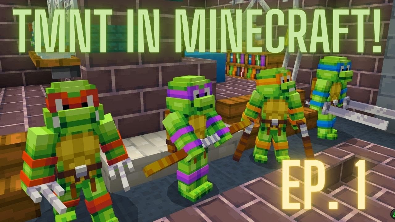 PIZZA TIME! | TMNT DLC | EPISODE 1 - YouTube