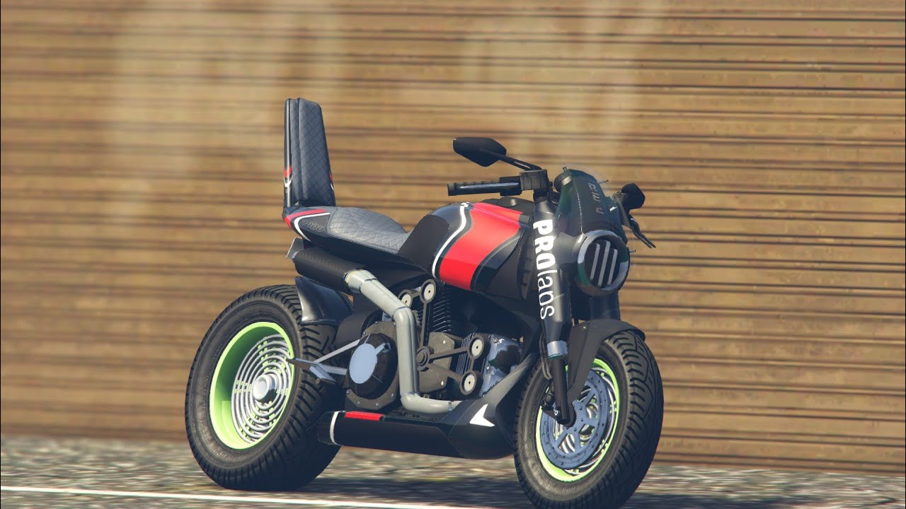 Gta 5 - Reever Bike Secret Spawn Location Offline - YouTube