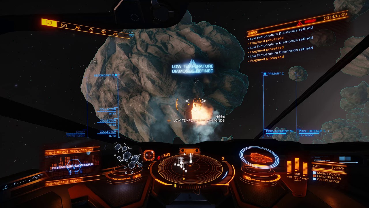 Full Sub-Surface Mining Run - 197T of LTD in less than 30 mins - YouTube