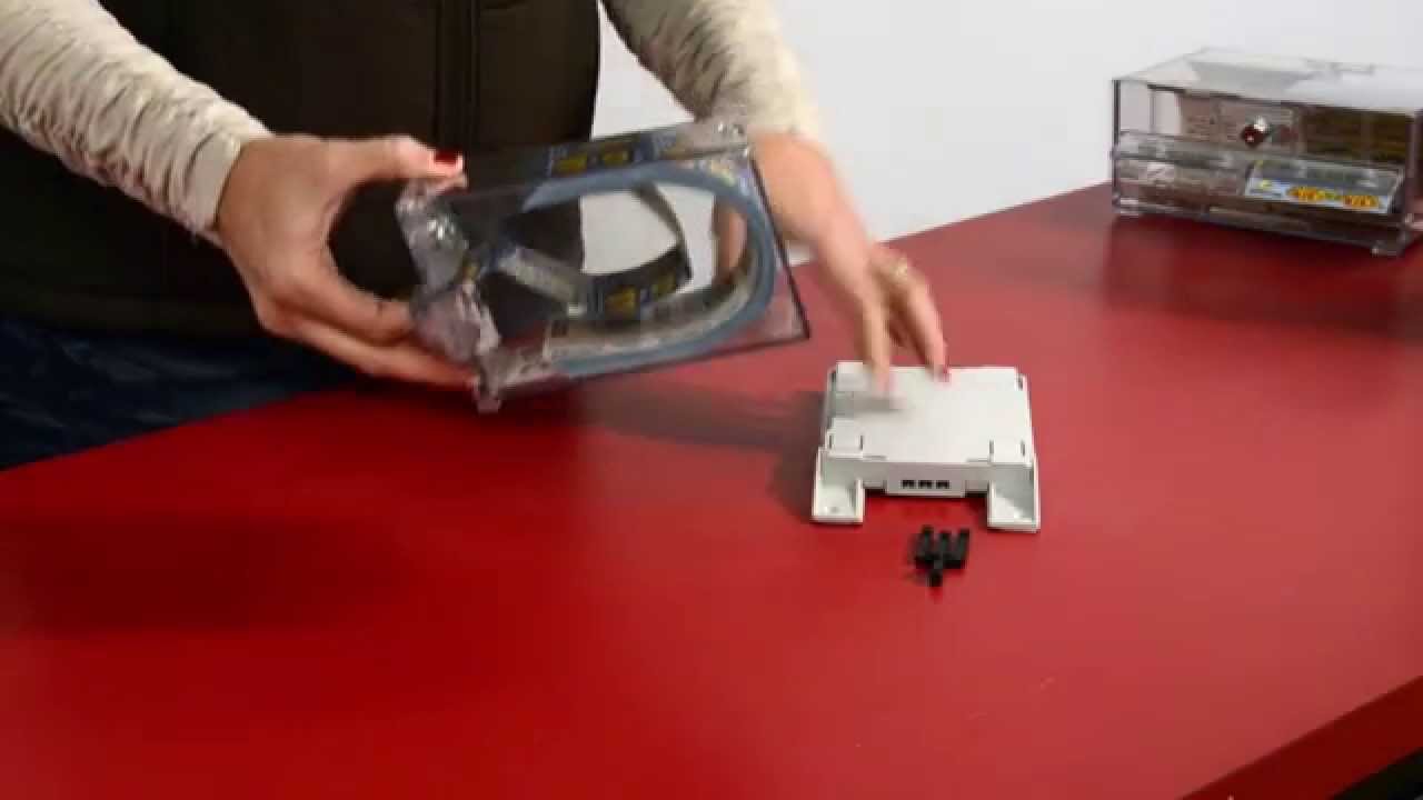 Attach Lockable Slide Mount to Single Lottery Dispenser - YouTube