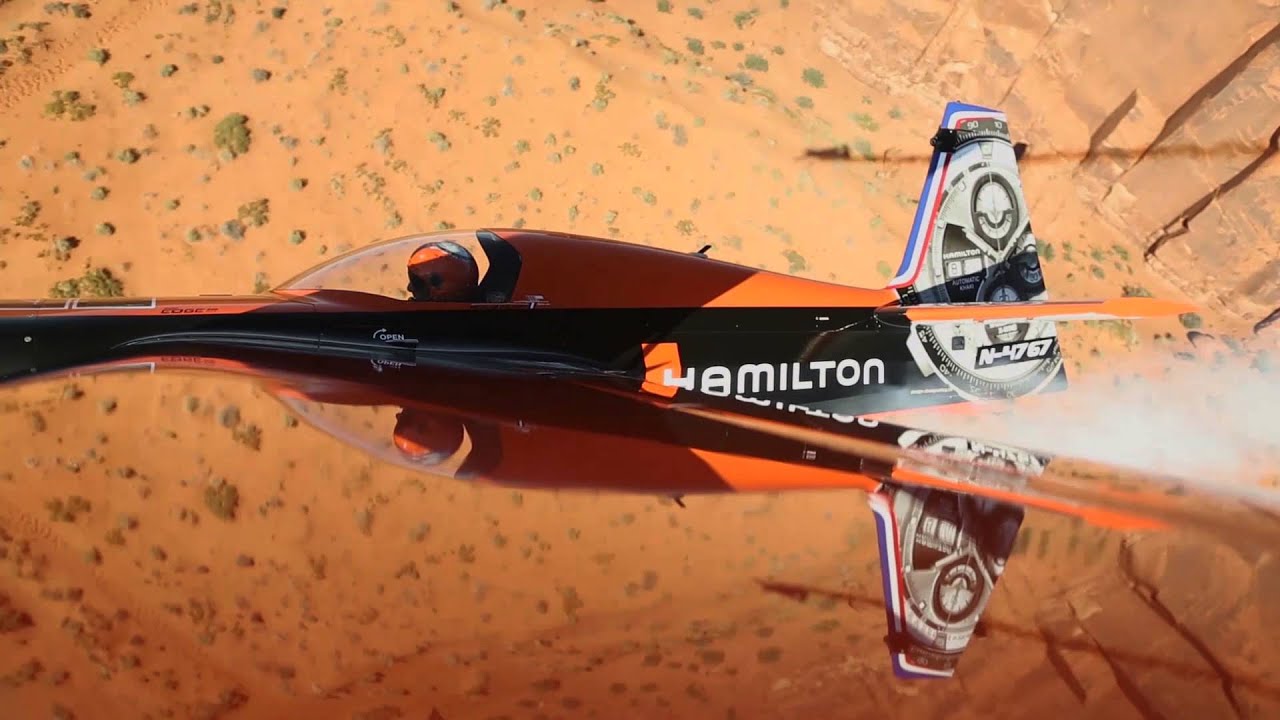 Hamilton in Zero Gravity | Hamilton Watch - YouTube