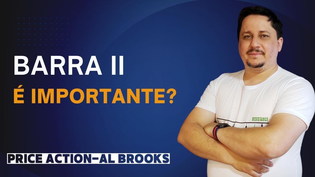 A Importância da Barra ii Como Sinal de Entrada - YouTube