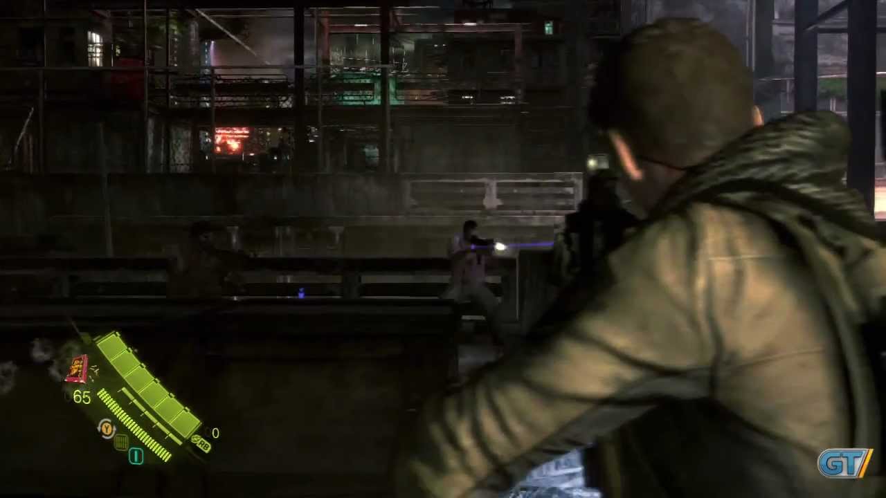 Resident Evil 6 - Piers Demo Gameplay - YouTube