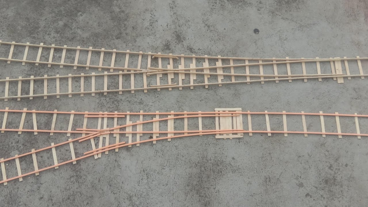 How to make a Railway Track Changer - YouTube
