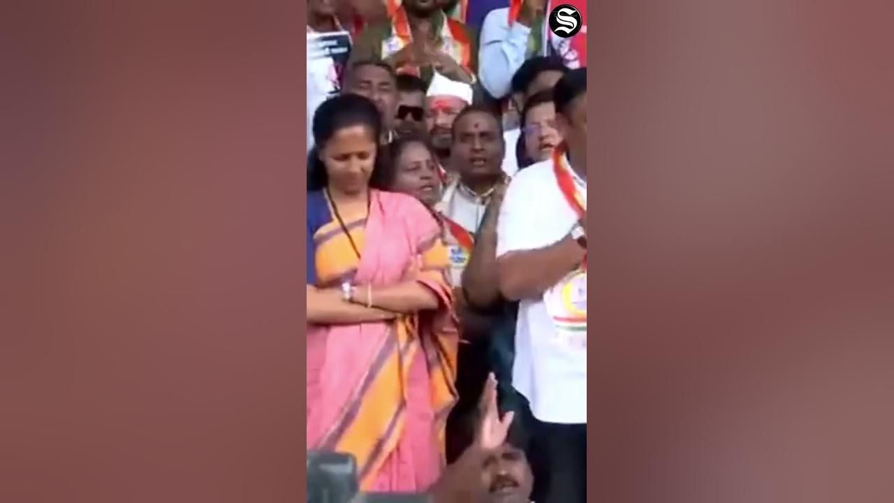 MP Supriya Sule Leads Protest Against Maharashtra Government | # ...