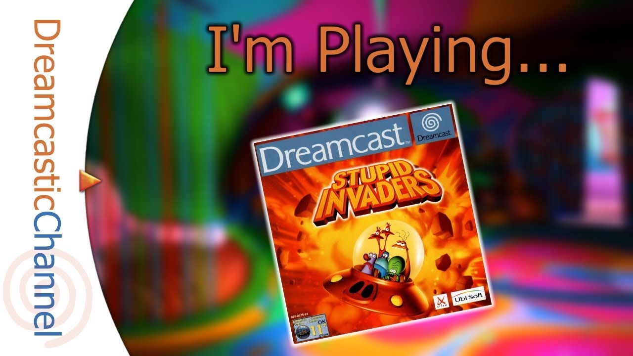 I'm Playing: Stupid Invaders (Dreamcast) | Full Playthrough - Part 3 ...