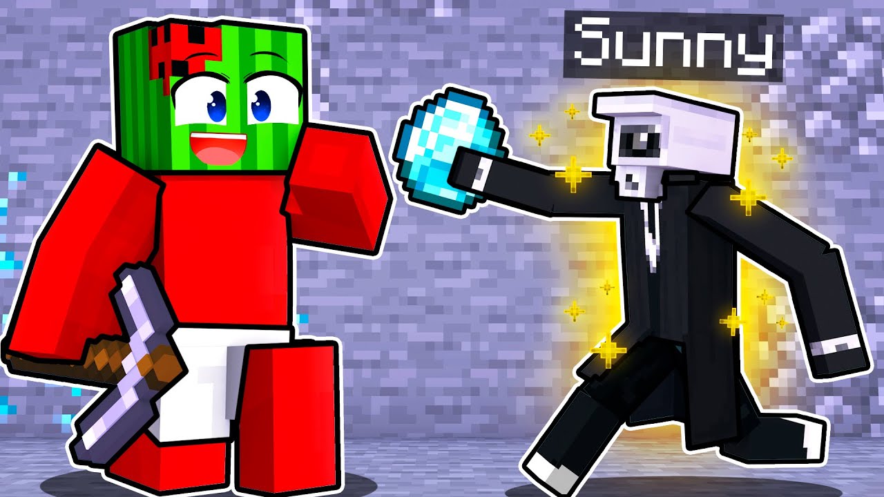 Becoming A Helpful CAMERA MAN In Minecraft! - YouTube