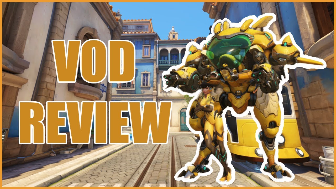 Diamond DVA VOD Review | How to Play DVA Overwatch 2 - YouTube