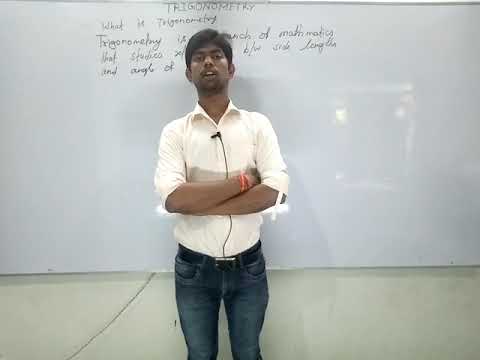 What is trigonometry and founder of trigonometry and introduction of ...