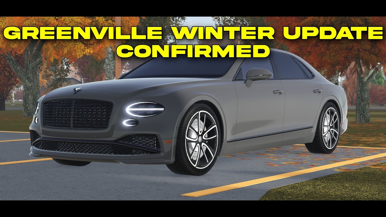 GREENVILLE WINTER UPDATE CONFIRMED - YouTube