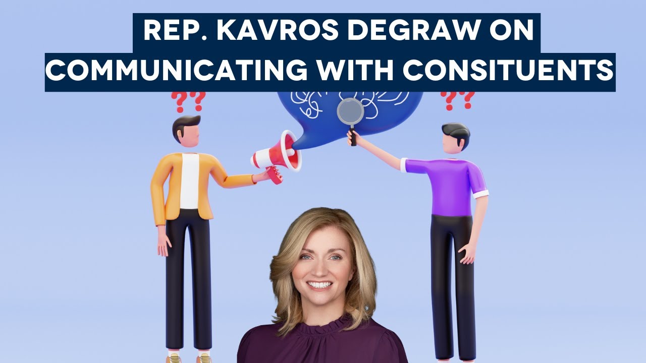 Rep. Eleni Kavros DeGraw on Changing Minds Through Conversation - YouTube