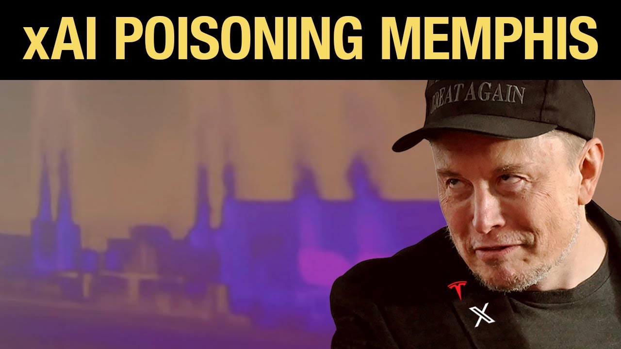 Elon Musk’s xAI Grok is POISONING Memphis! - YouTube