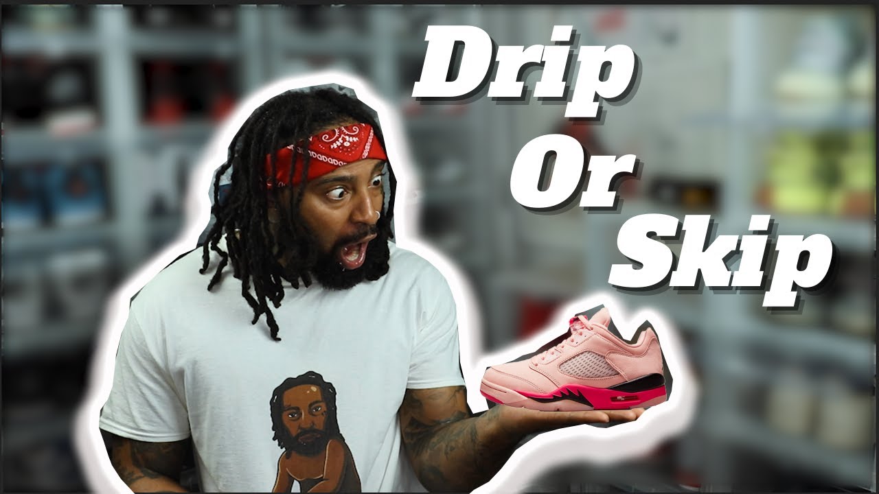 Air Jordan 5 Low Girls That Hoop W | Drip or Skip - YouTube