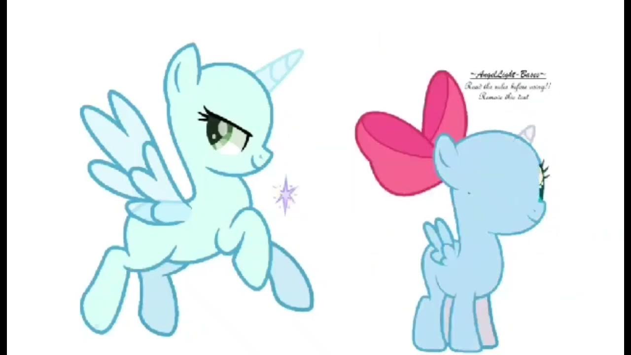 mlp[next gen](speedpaint)||Next generation of Mane six||Nightfall Shine - YouTube