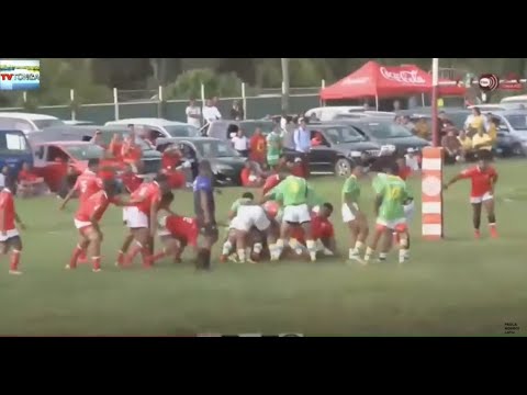 U18s Tonga College ‘Atele vs Liahona High School - Tonga Secondary ...
