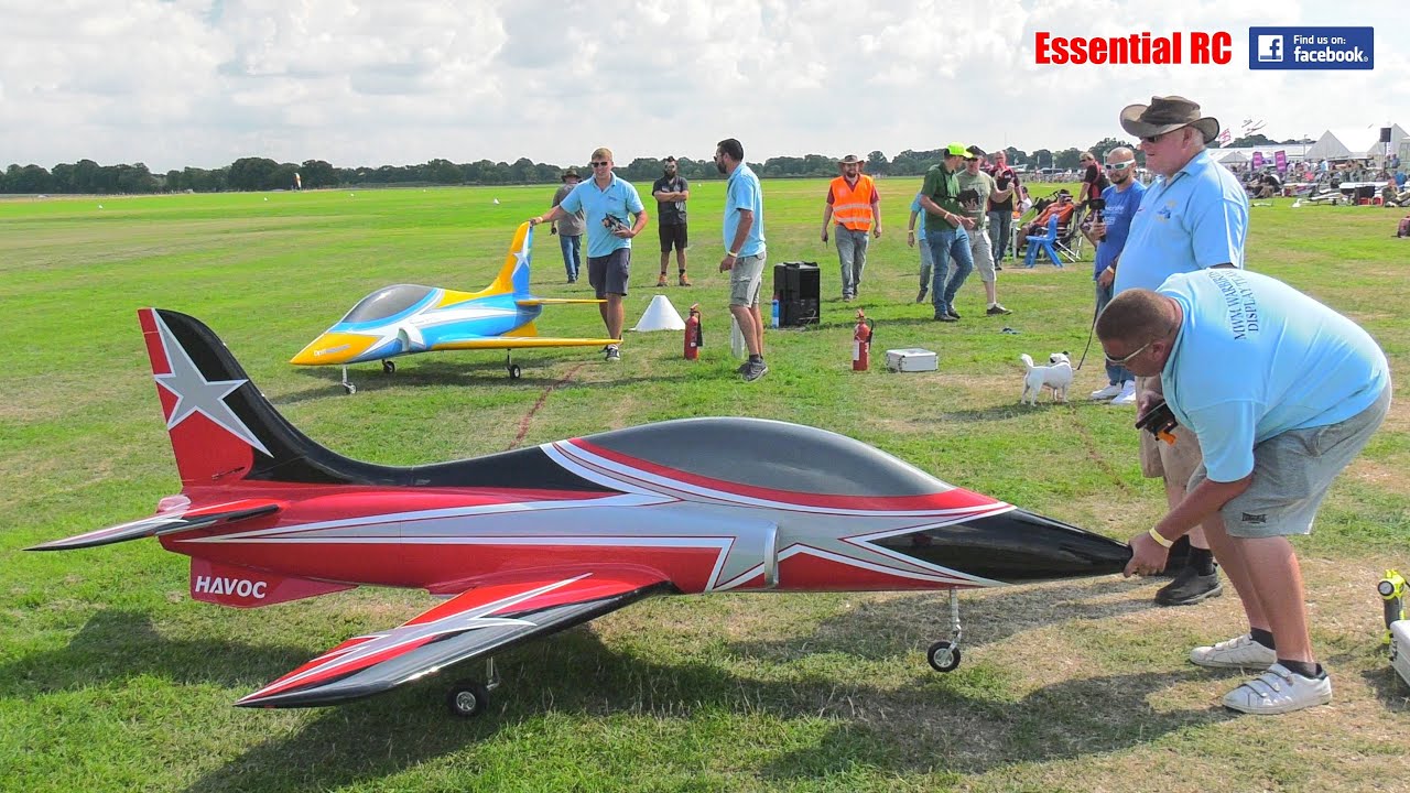 SO CLOSE ! Havoc Turbine Jet DUO | Mike and Billy | Southern Model Show ...