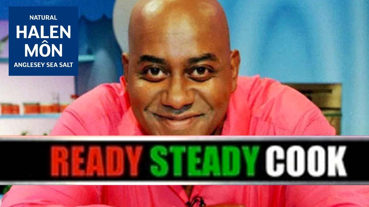 Halen Môn on Ready Steady Cook - YouTube