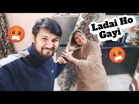 Ladaai Ho Gai ..😭 Serious Fight - YouTube