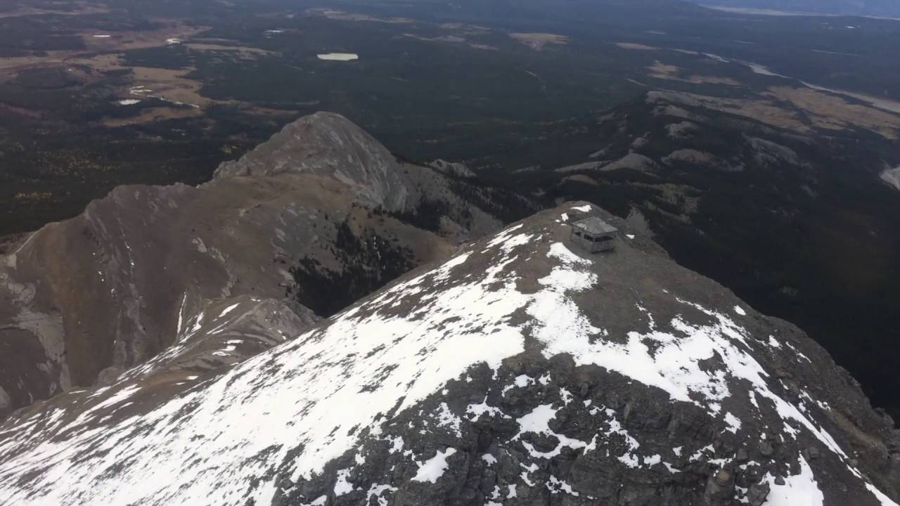 Black Rock Fire Lookout - September 26, 2016 - YouTube