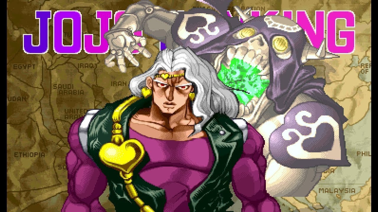 Ranking - JoJo's Bizarre Adventure (PS1) OST Extended - YouTube