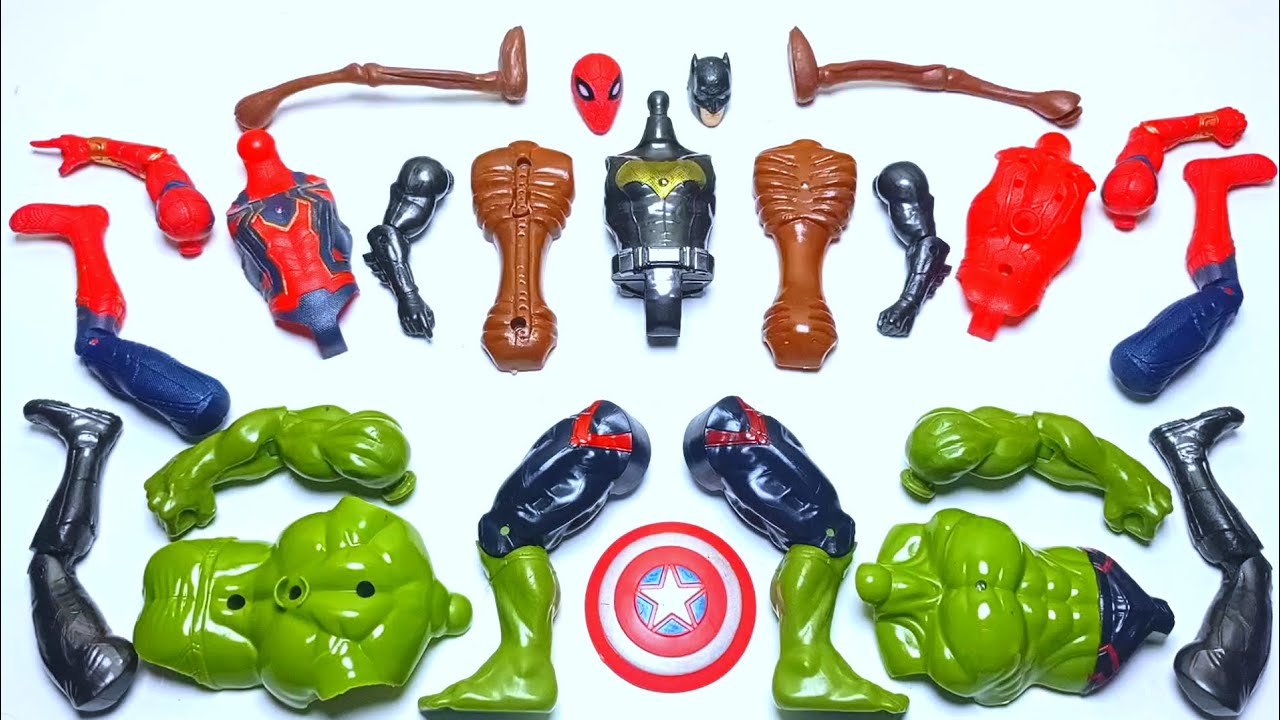 AVENGERS TOYS/Action Figures/Assemble/Cheap Price/hulk smash,batman ...