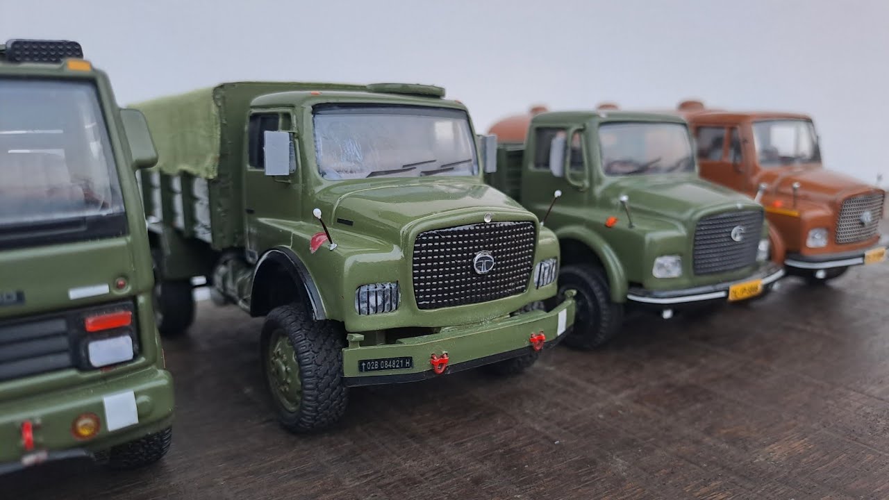 customized centy toy trucks | a tribute to indian army 🪖| #youtube ...