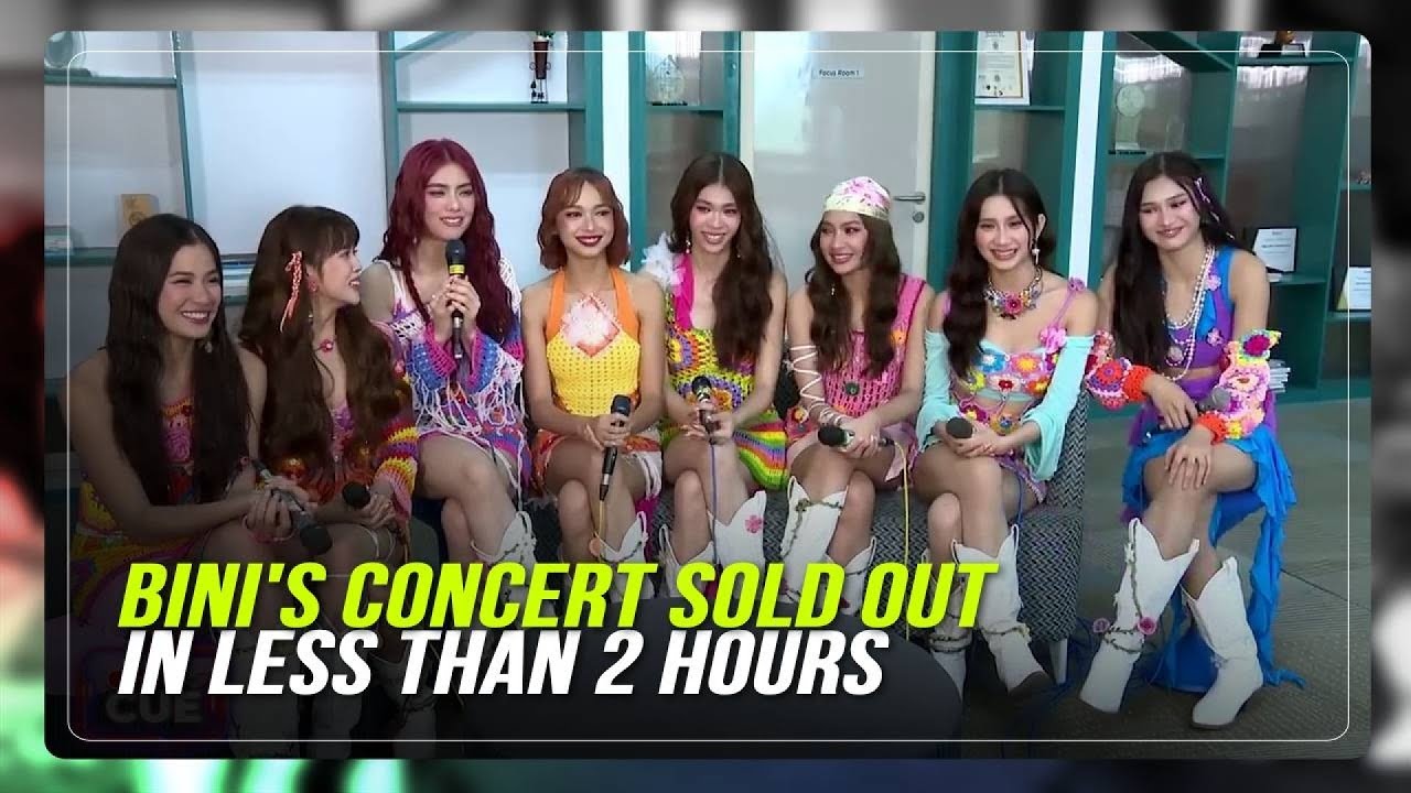 BINI's first solo concert sold out in less than 2 hours | ABS-CBN News ...