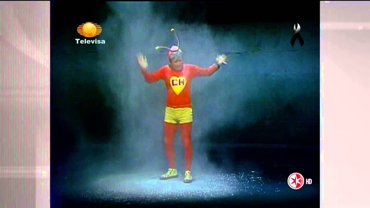 GRACIAS CHAPULIN POR SER MI HÉROE :) - YouTube