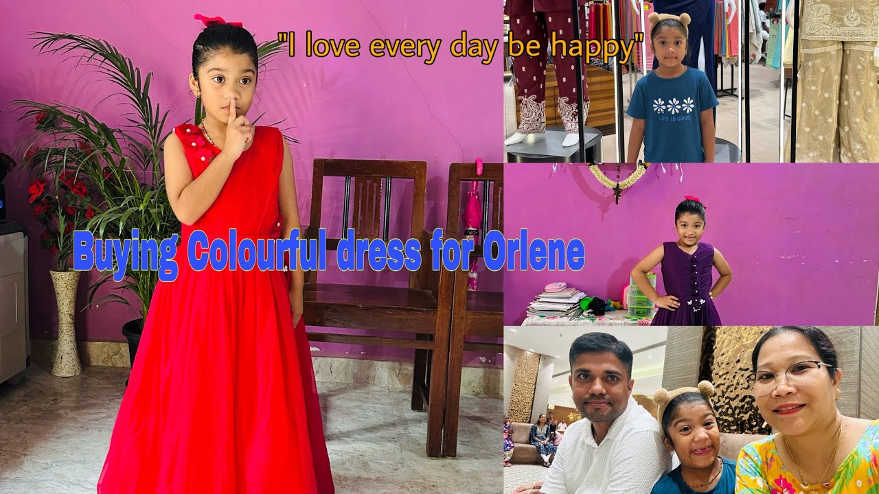 Buying Colorful Dress for Orlene 🇮🇳 @orlenenoronhavlogs - YouTube