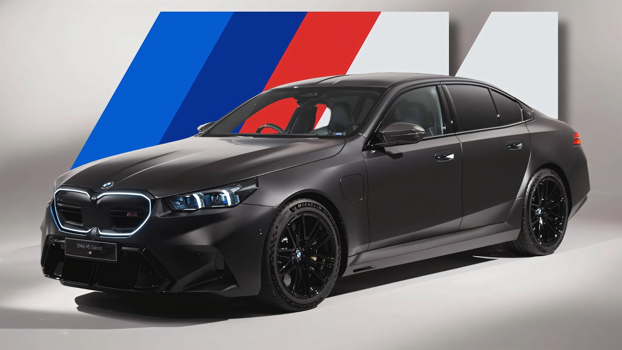 NEW 2025 BMW M5 G90 | 4K - YouTube