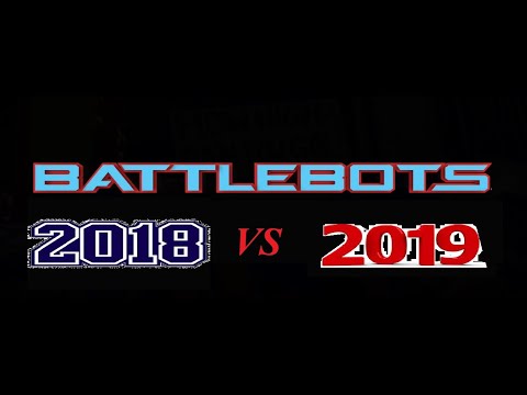 Battlebots 2018 vs Battlebots 2019 EP1