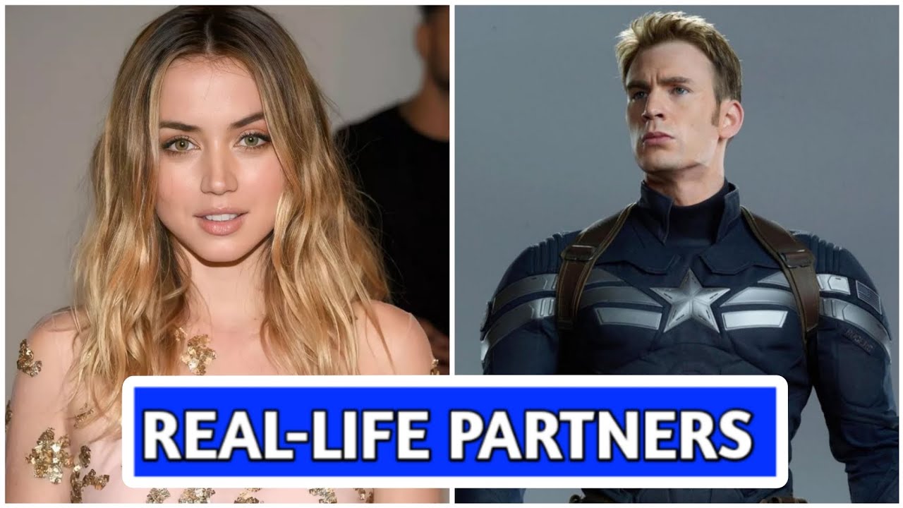 Ana De Armas (Ghosted) And Chris Evans (Captain America) Real Life ...