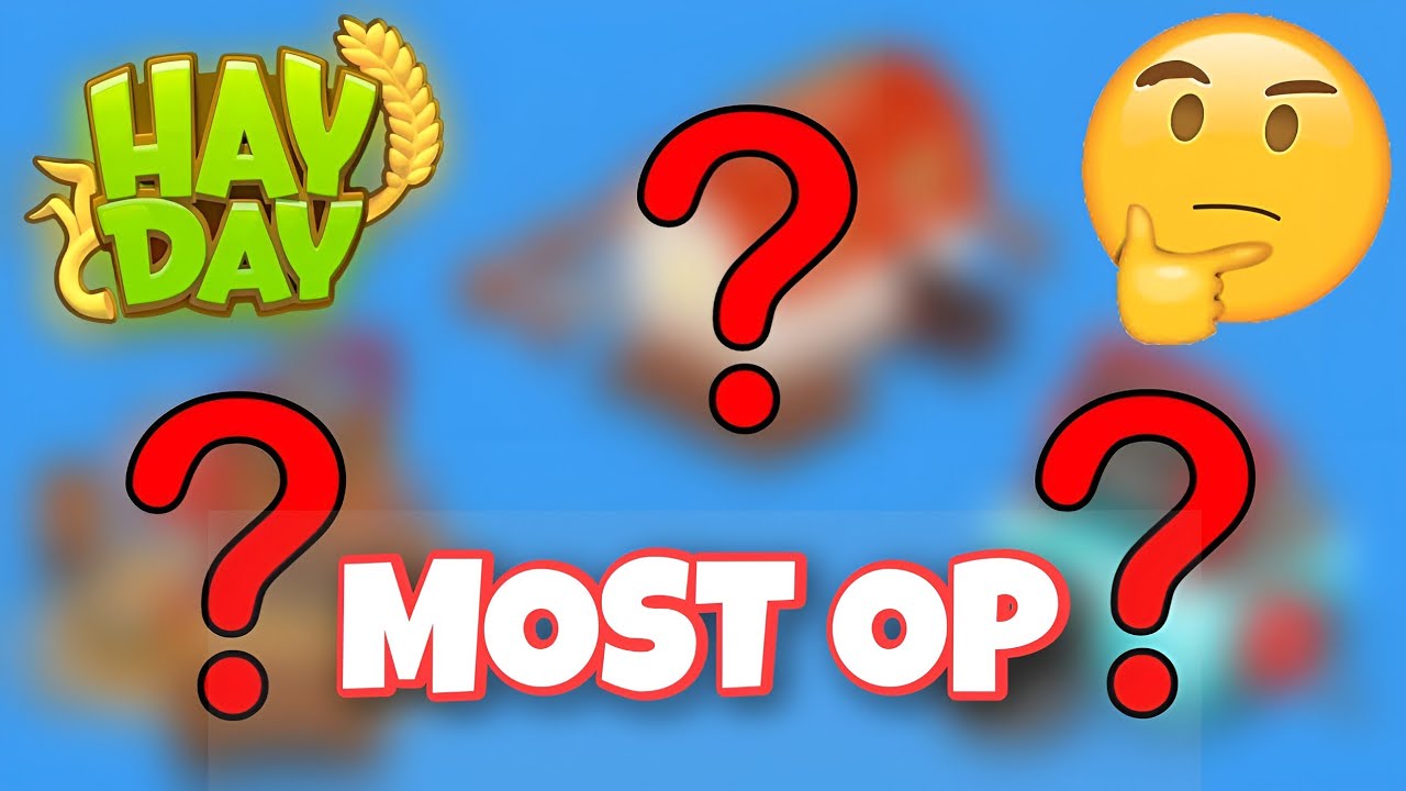 Hay Day: MOST IMPORTANT Machines? - YouTube