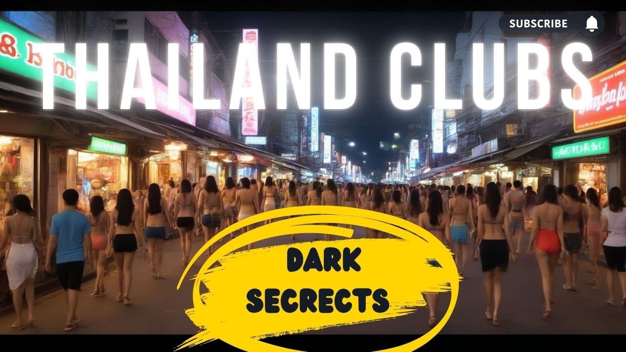 Koh Samui Walking Street Tour! girls, Nightlife Scenes & Dark Secrets ...