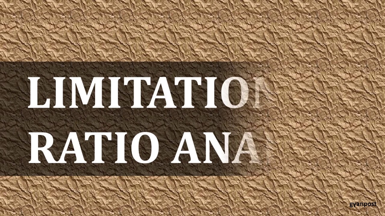 LIMITATIONS OF RATIO ANALYSIS YouTube limitations-of-ratio-analysis-youtube