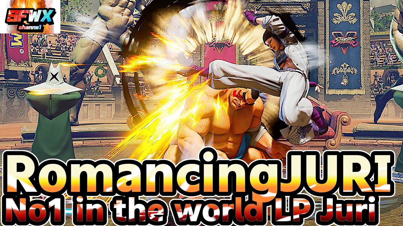 RomancingJURI No1 in the world LP Juri sf5 Season5 SF5 SFWX 4K ...
