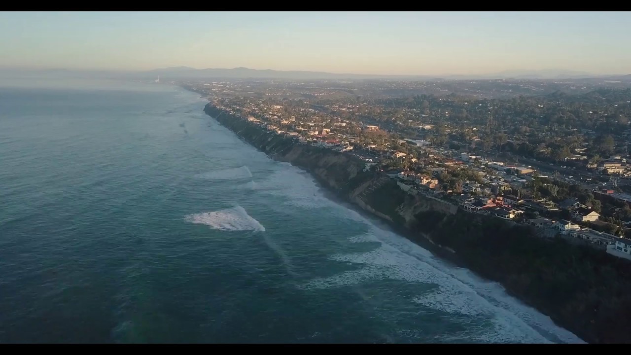 012320 Beacons Surf Drone Hyperlapse 4K - YouTube
