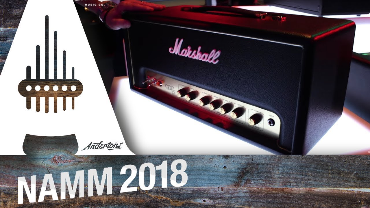 The Marshall Origin Series - Live Demo - YouTube