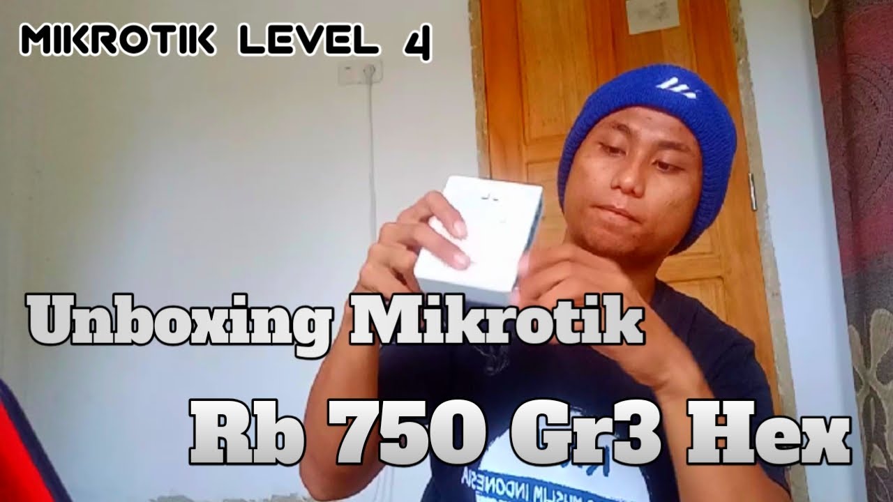 Unboxing mikrotik rb 750 gr3 hex || Ketikan Bermakna - YouTube