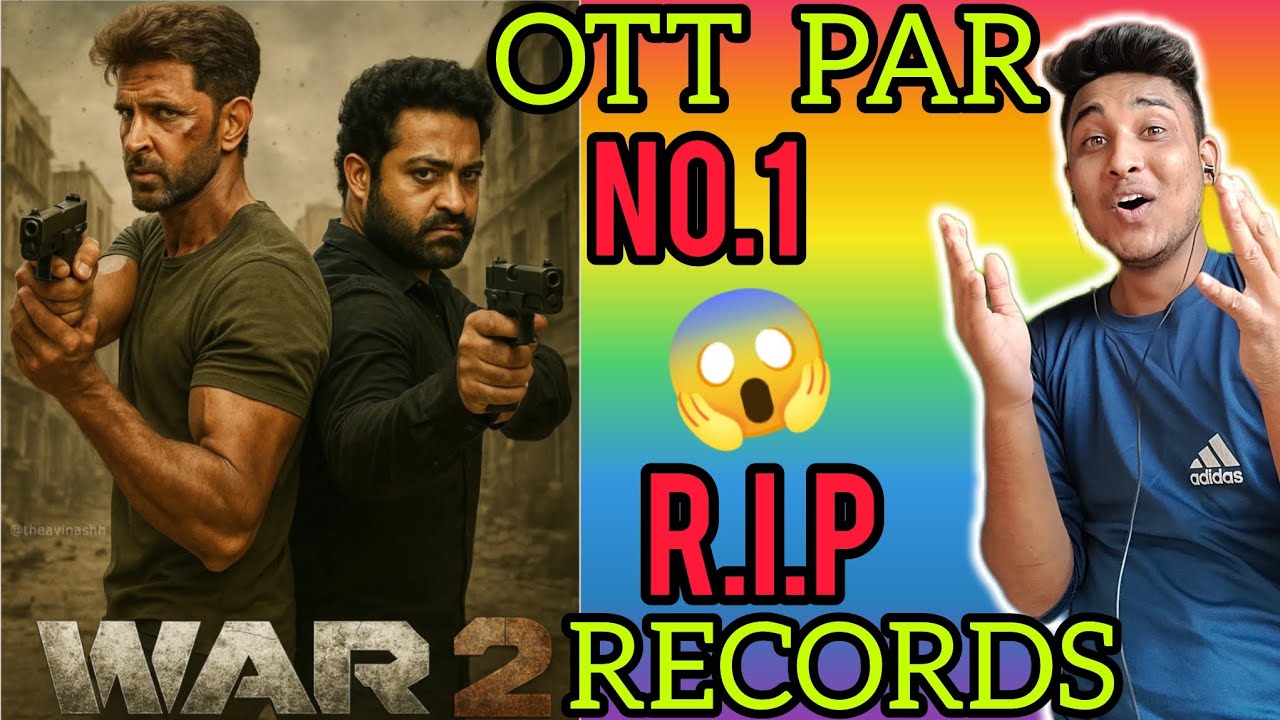 WAR 2 Break All Records | WAR 2 Box Office Collection | WAR 2 Worldwide ...