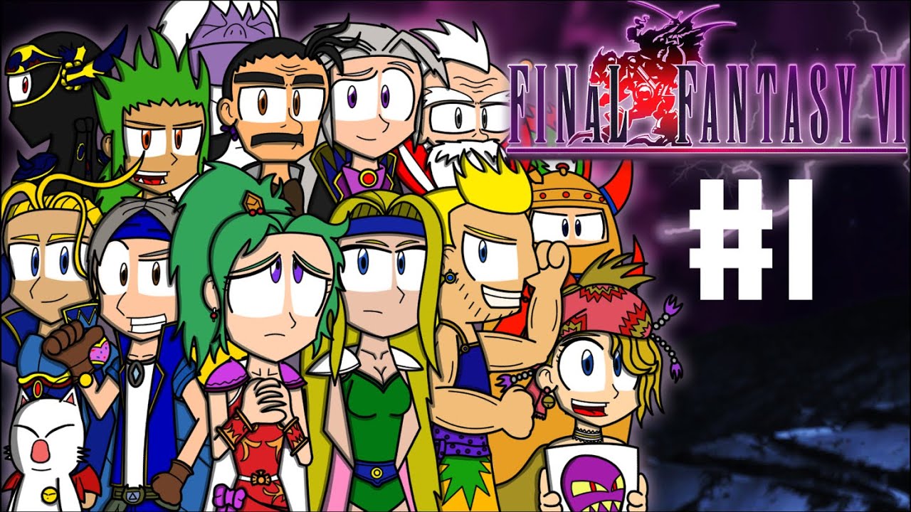 Final Fantasy 6 (Blind) | Part 1: The Girl In The Mech Suit - YouTube