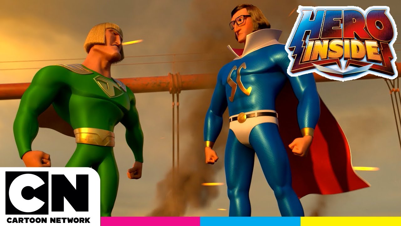 Hero Inside | La venganza de Super Scott | Cartoon Network - YouTube